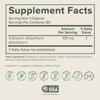 high-quality glutathione supplement for wellness