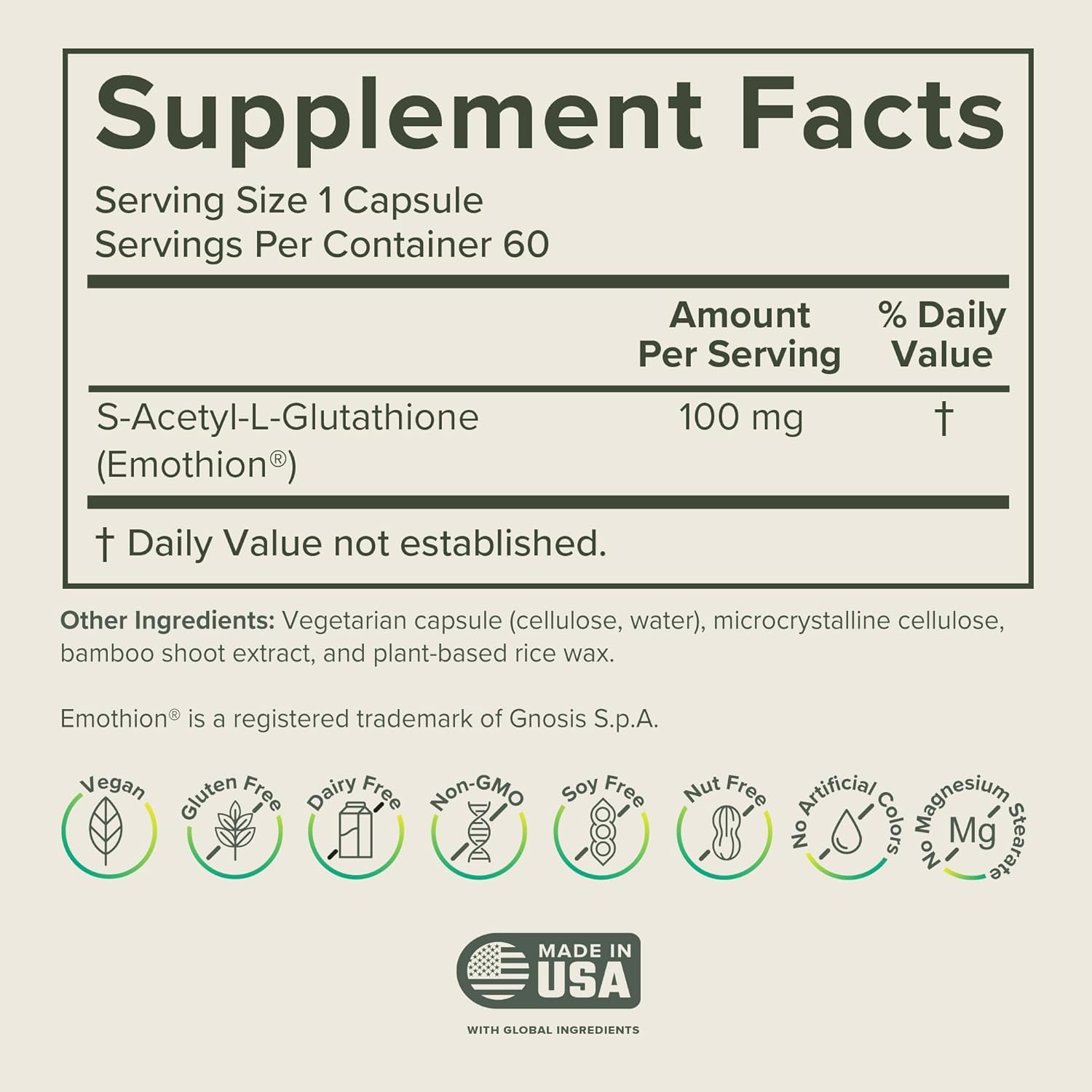 high-quality glutathione supplement for wellness