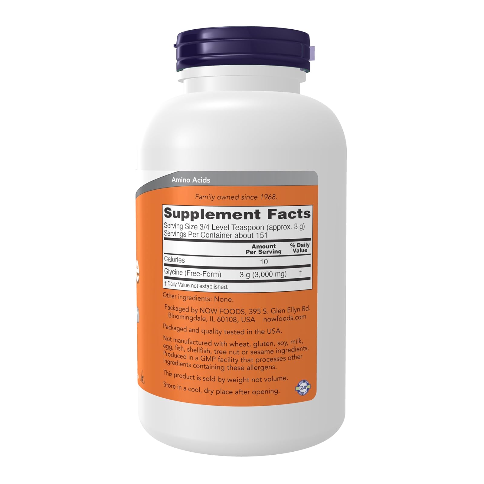 high-quality glycine for better sleep