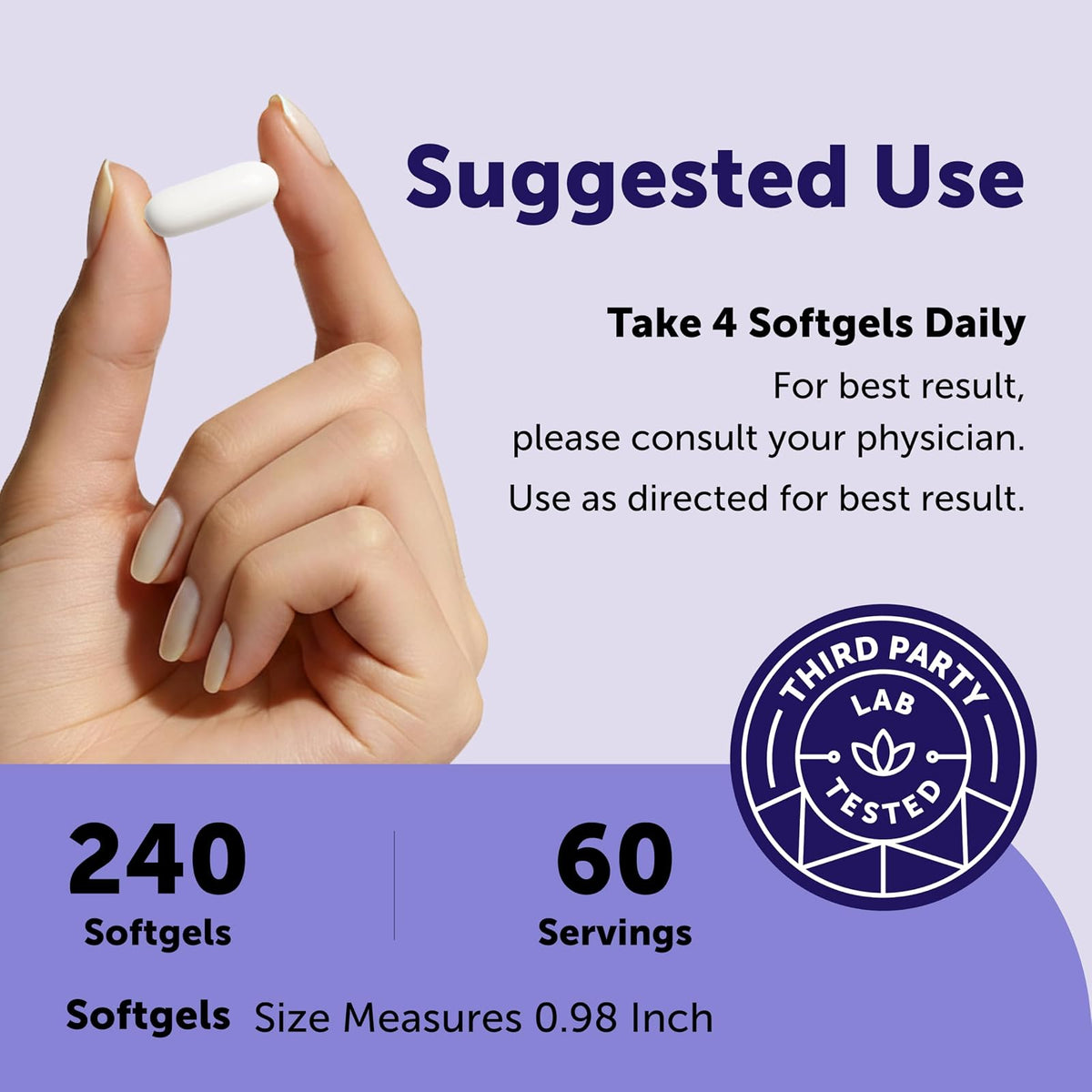 High-quality glycine for better sleep
