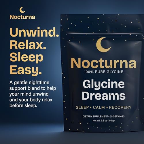 High-quality glycine for muscle recovery