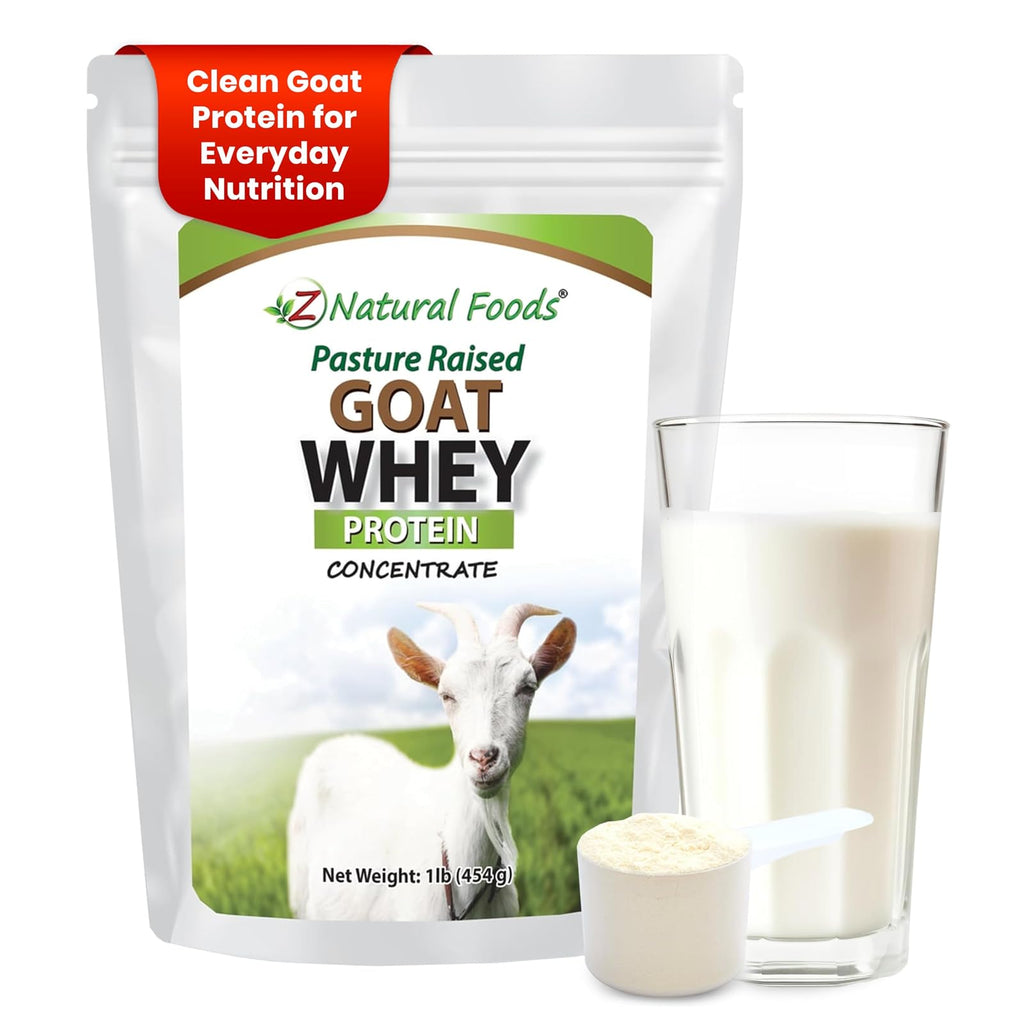 high-quality goat whey protein