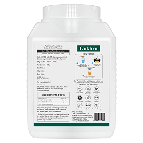 high-quality gokhru powder for vitality