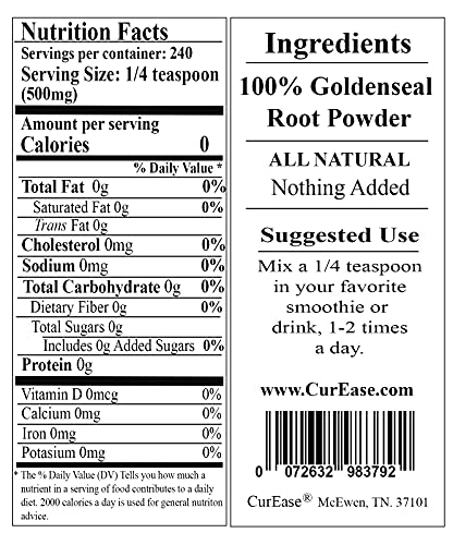 high-quality goldenseal for herbal remedies