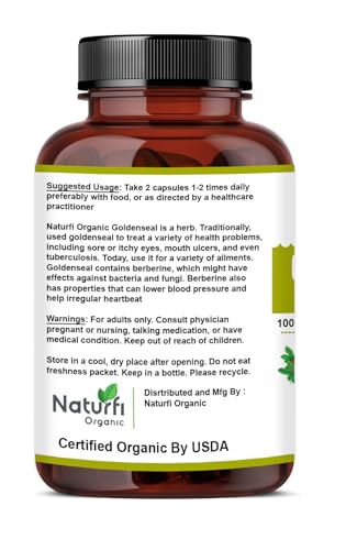 high quality goldenseal powder supplement