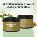 High-quality goldenseal powder supplement