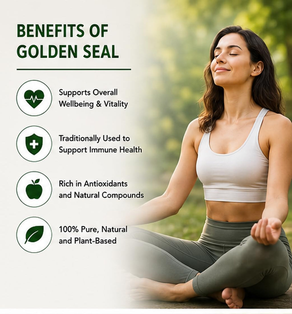 high-quality goldenseal root supplement