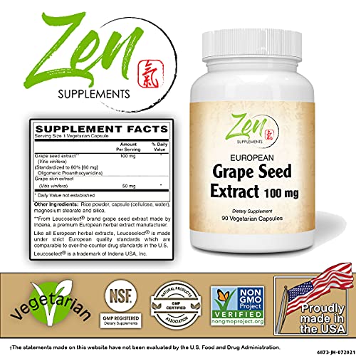 high-quality grape seed extract formula