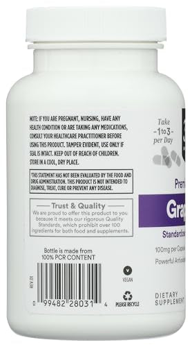 high-quality grape seed extract formula
