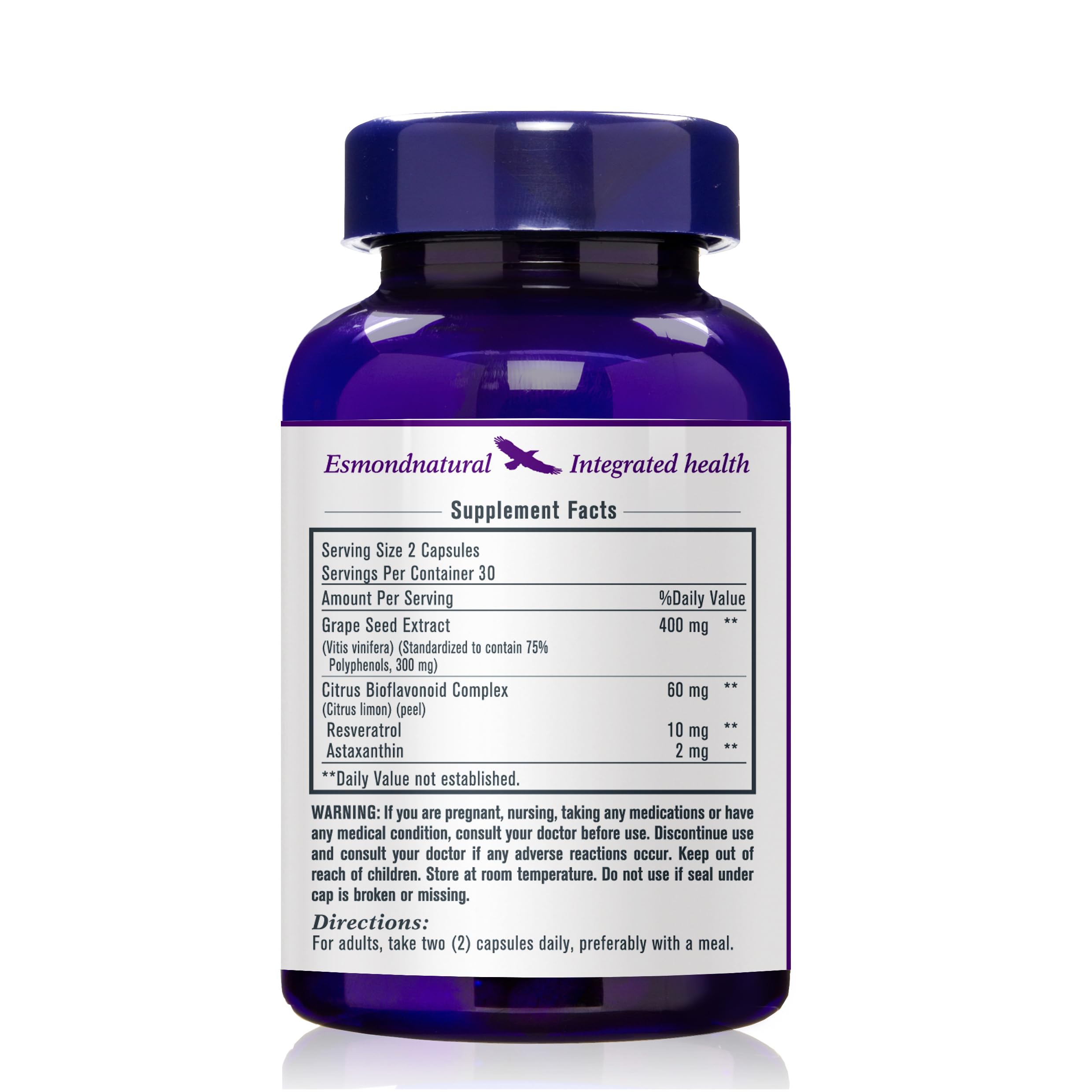 high-quality grape seed extract supplement