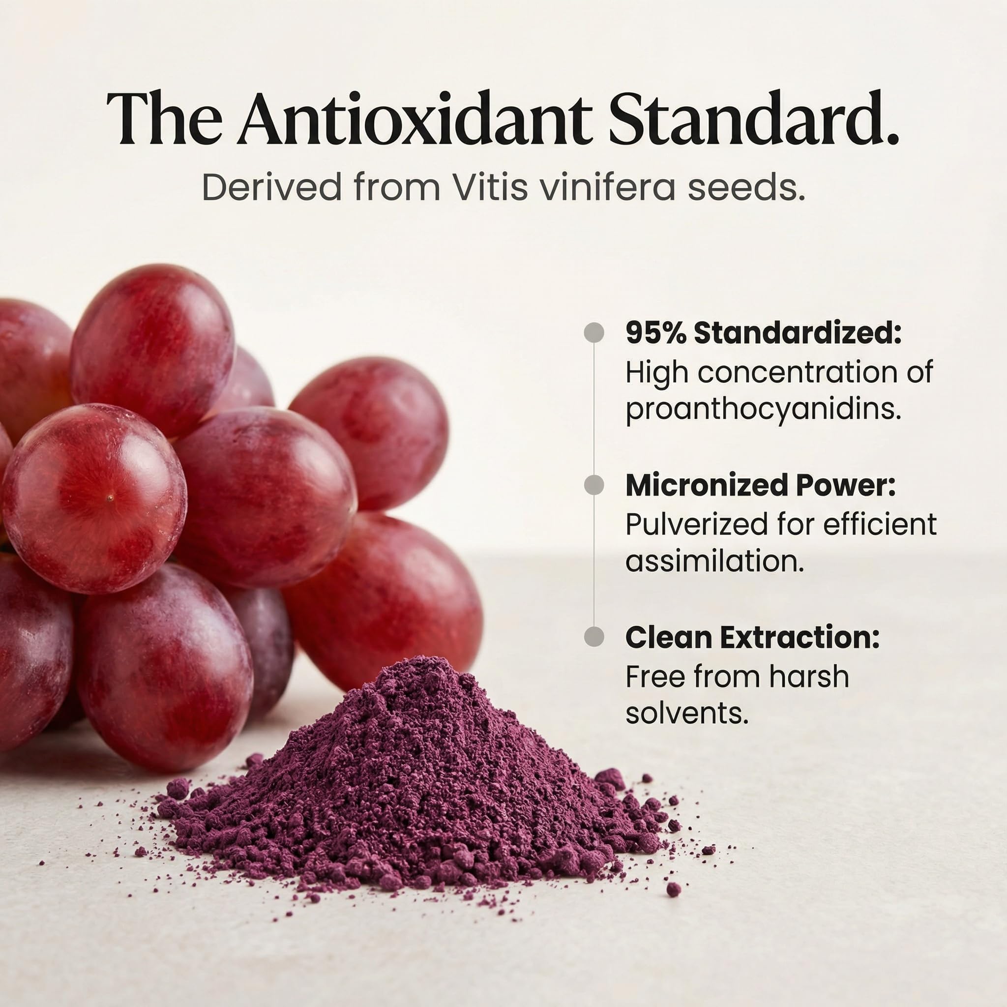 high-quality grape seed extract