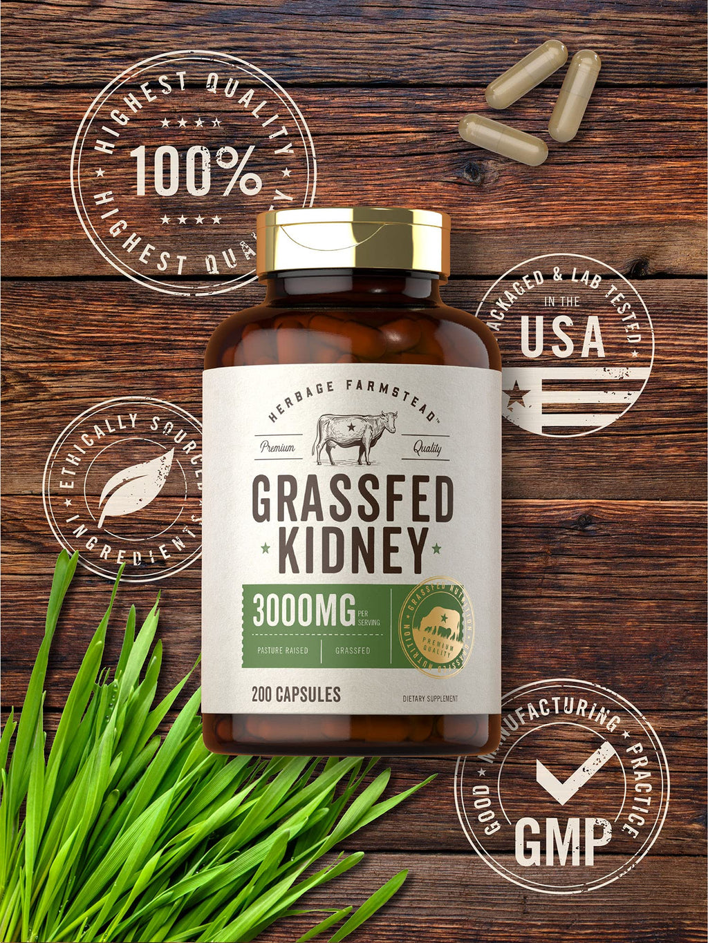 high-quality grass fed beef vitamins