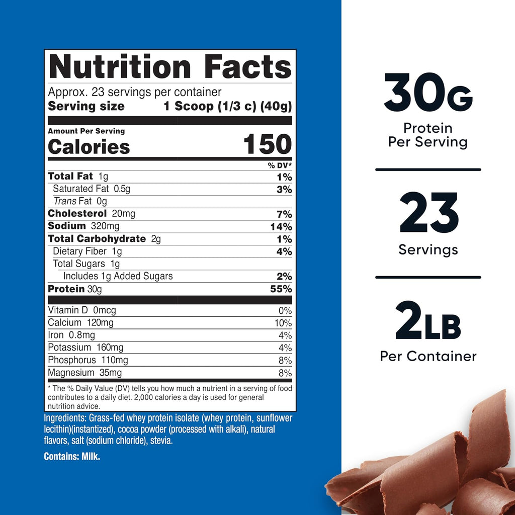 high-quality grass-fed whey protein