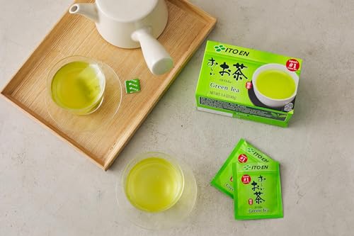 high-quality green tea bags for energy