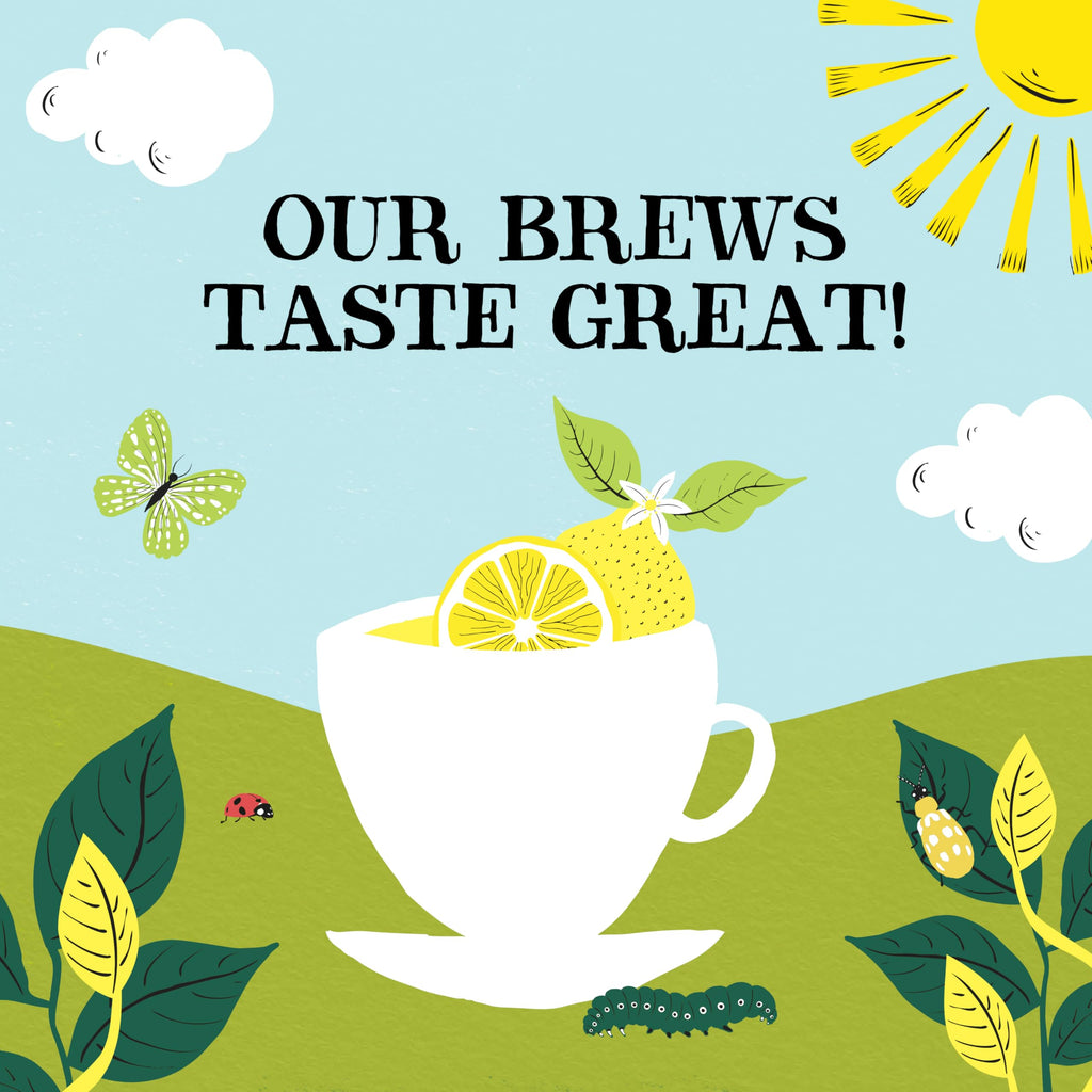 high-quality green tea bags