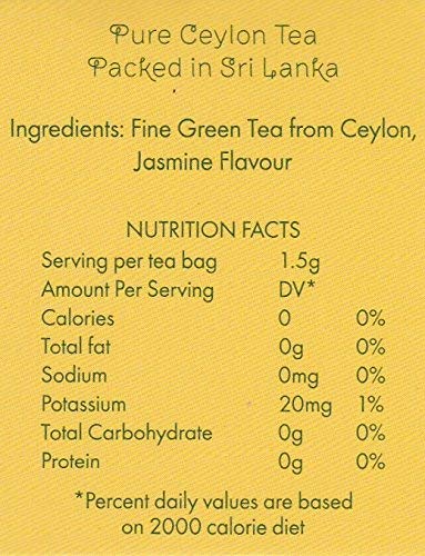 high quality green tea bags