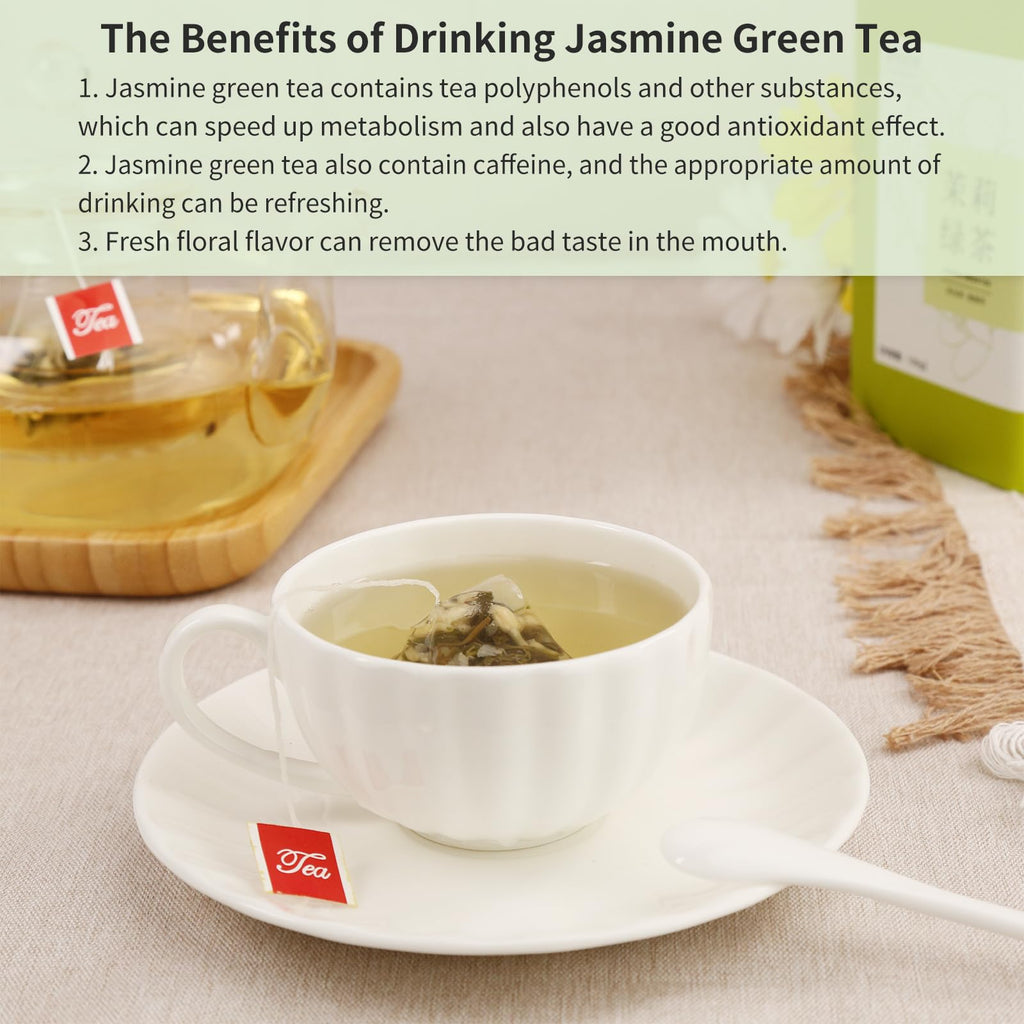 high quality green tea bags