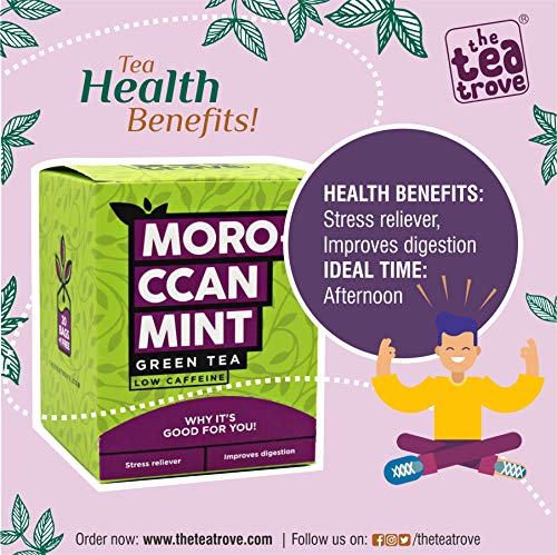 high-quality green tea bags