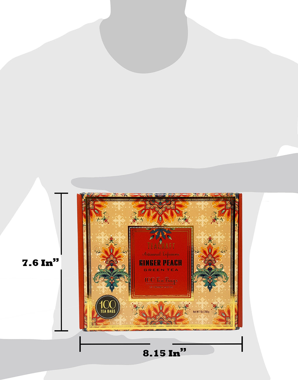 high quality green tea bags