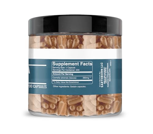 high-quality green tea capsules