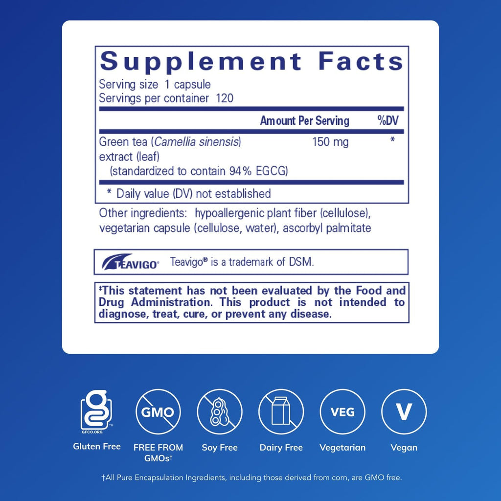 high-quality green tea extract capsules
