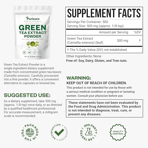 high-quality green tea extract powder