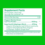 high-quality green tea for baking