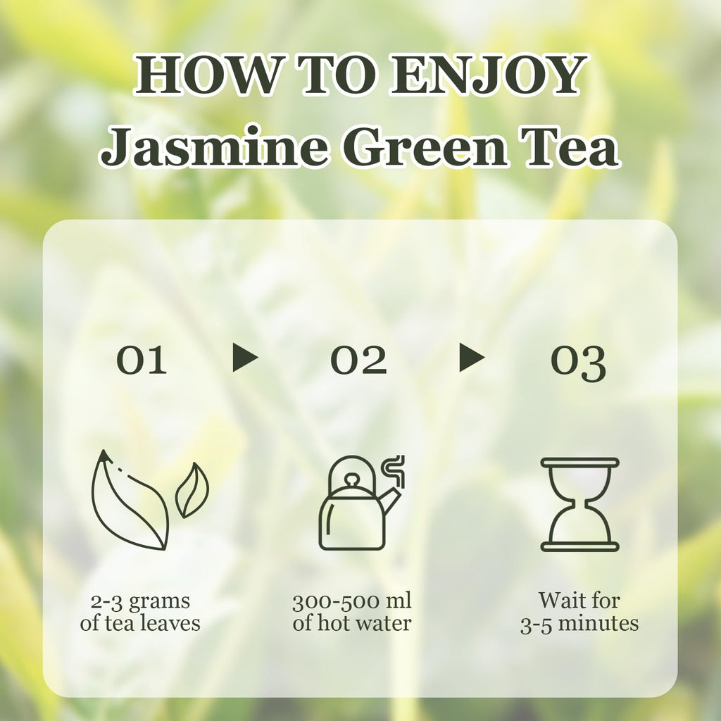 high-quality green tea for brewing