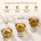 high-quality green tea for brewing