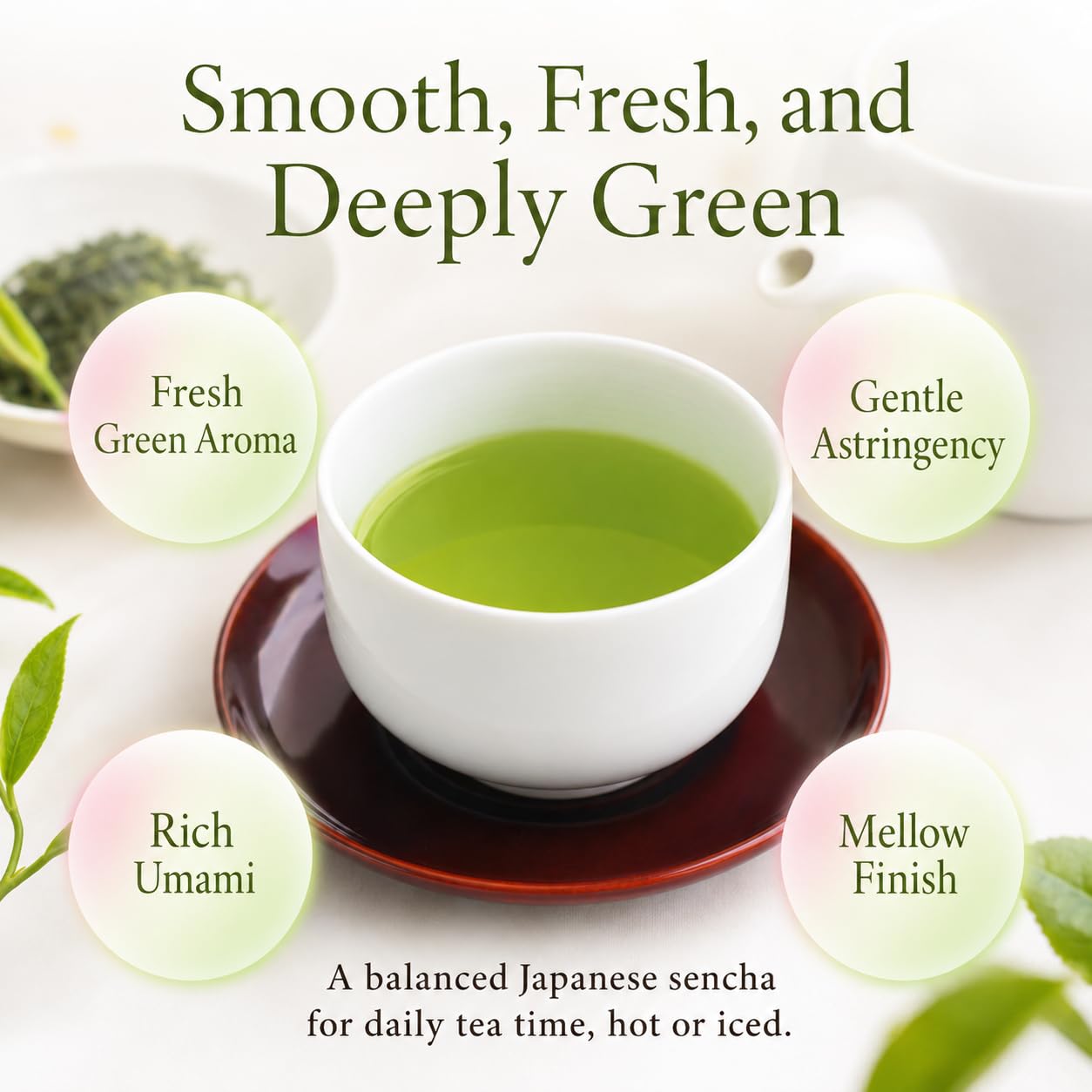high-quality green tea for brewing