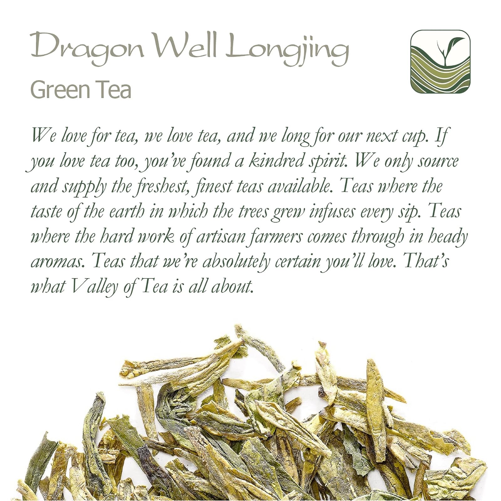 high-quality green tea for brewing