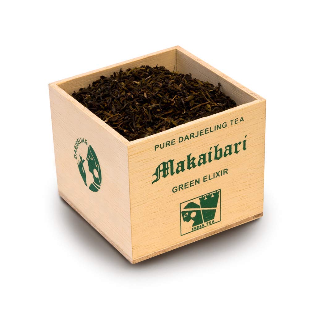 high-quality green tea for detox