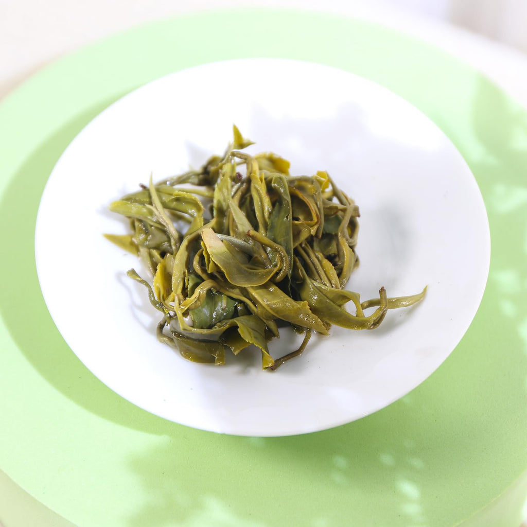 high-quality green tea infusion