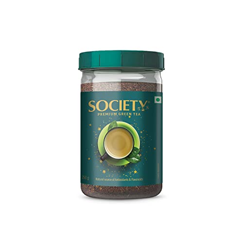 high-quality green tea leaves