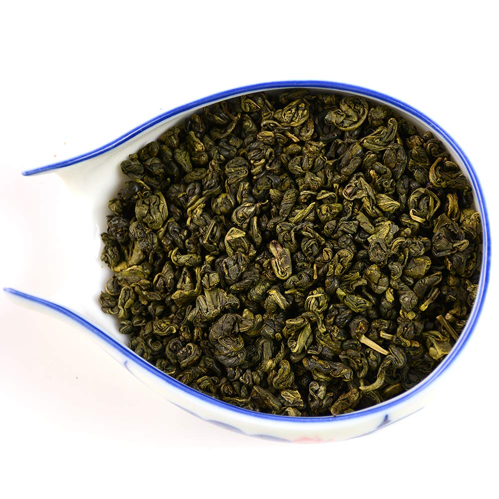 high-quality green tea leaves