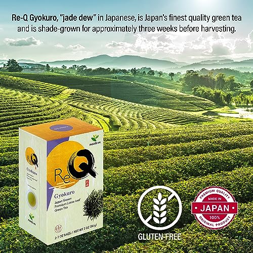 high-quality green tea leaves