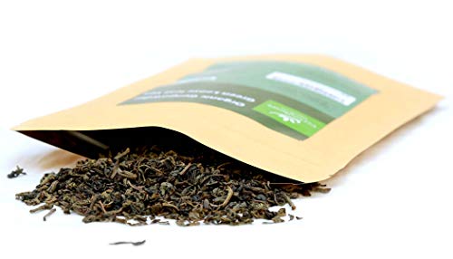 high quality green tea leaves