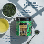 high-quality green tea leaves