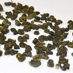 high-quality green tea leaves