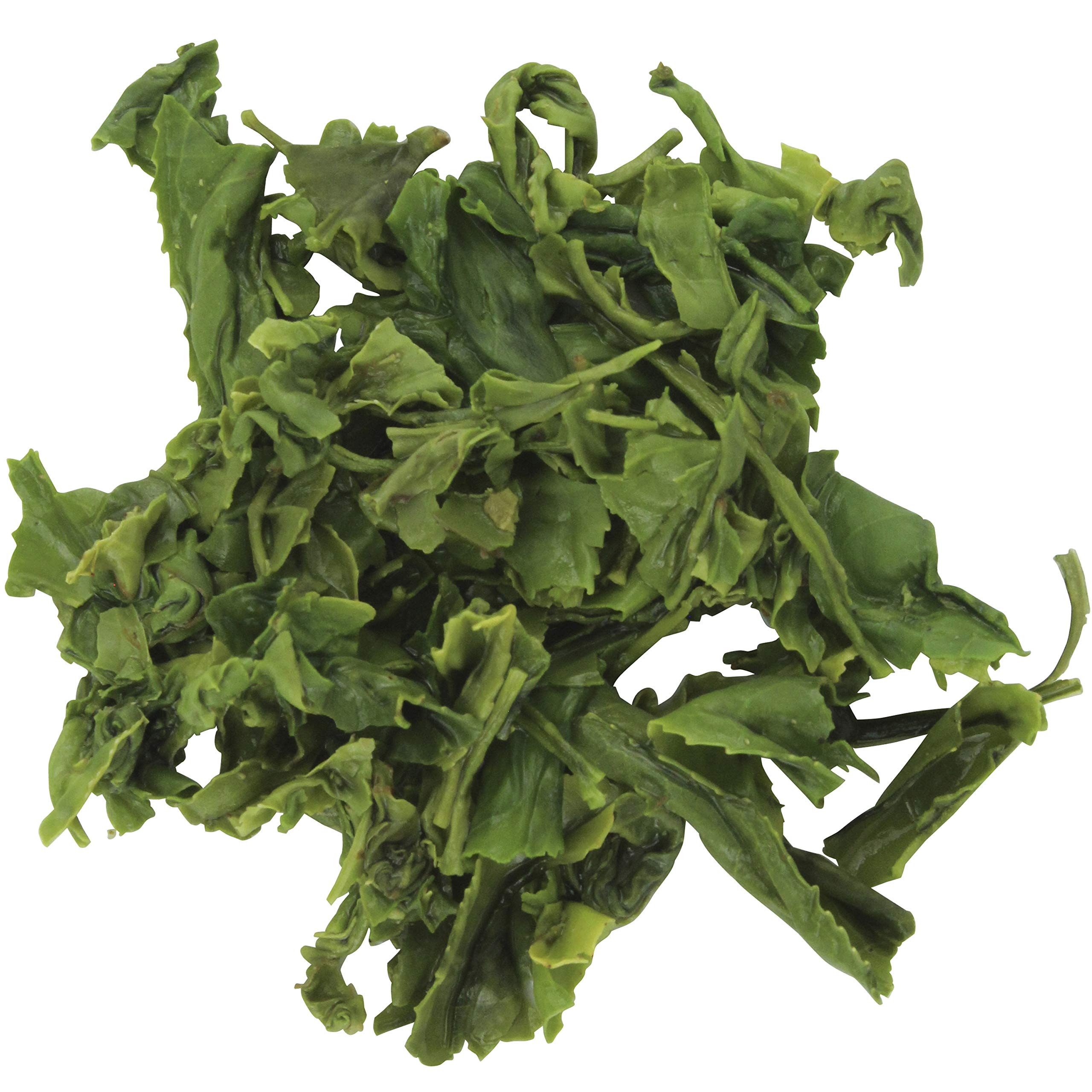 high-quality green tea leaves