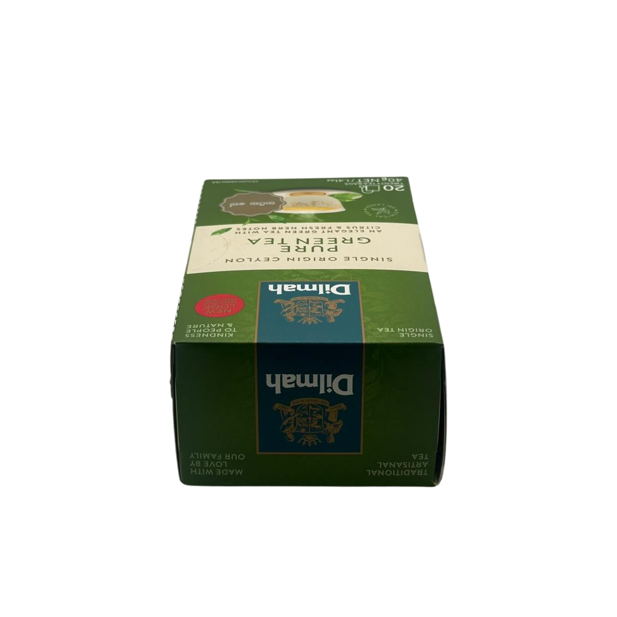 high-quality green tea selection