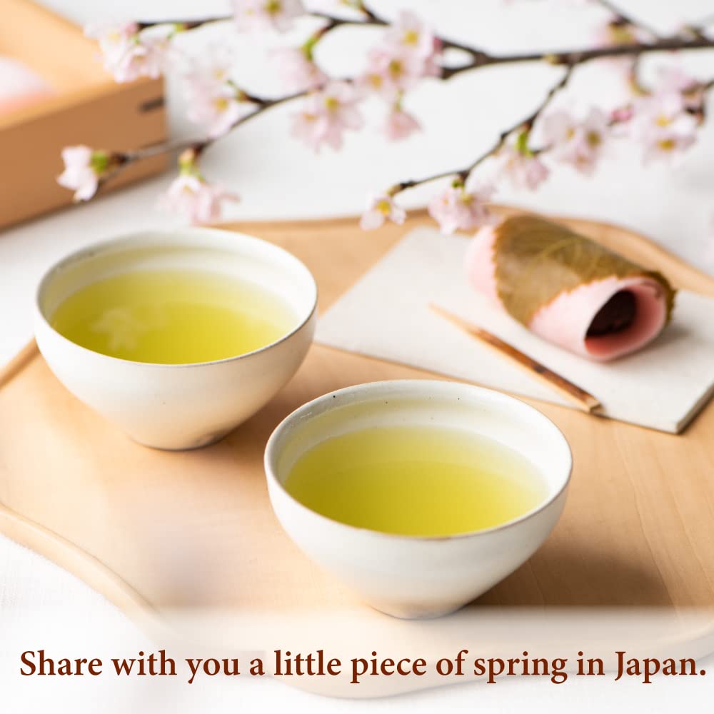 high-quality green tea teabags
