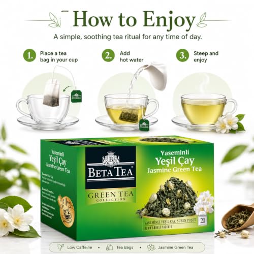 high quality green tea