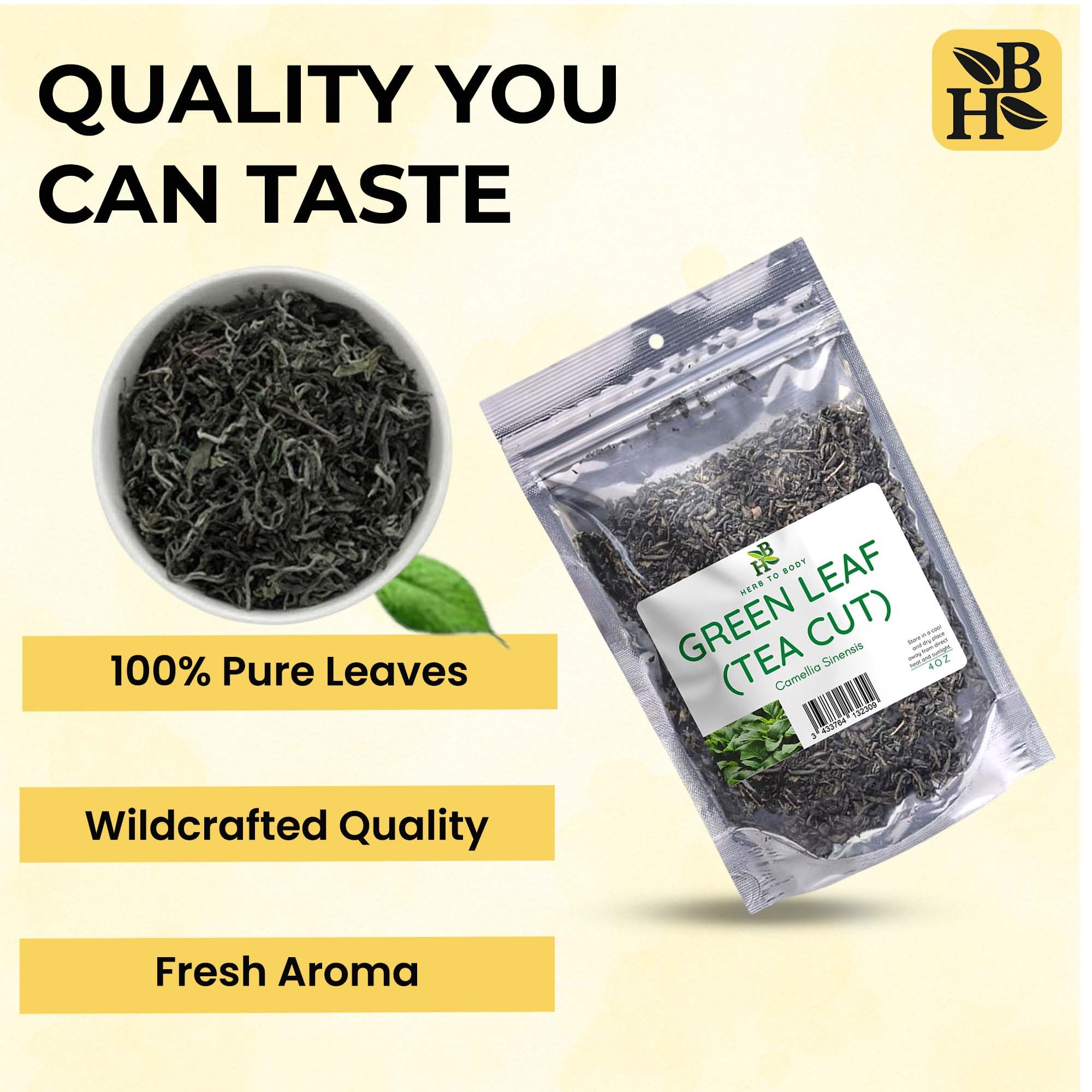 high quality green tea