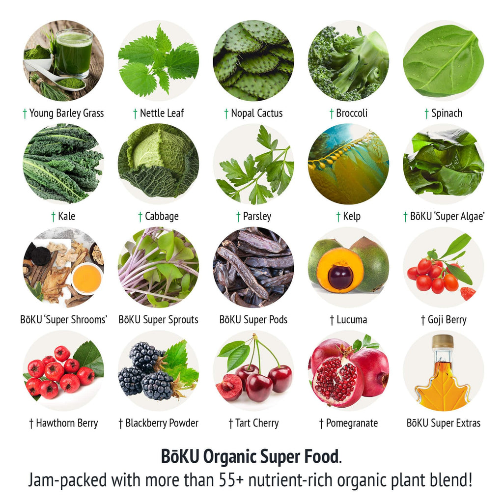 high-quality greens for vitality