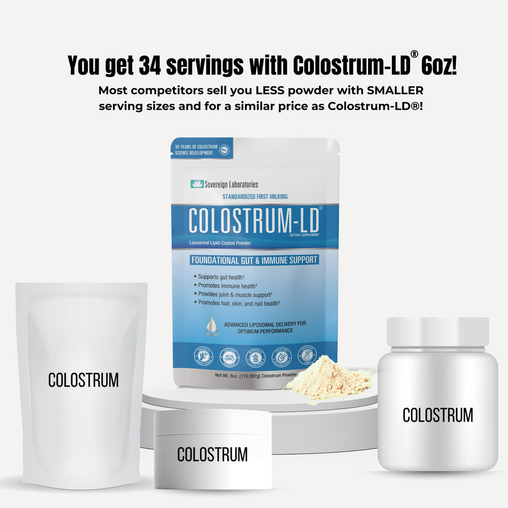 high-quality gut health powder