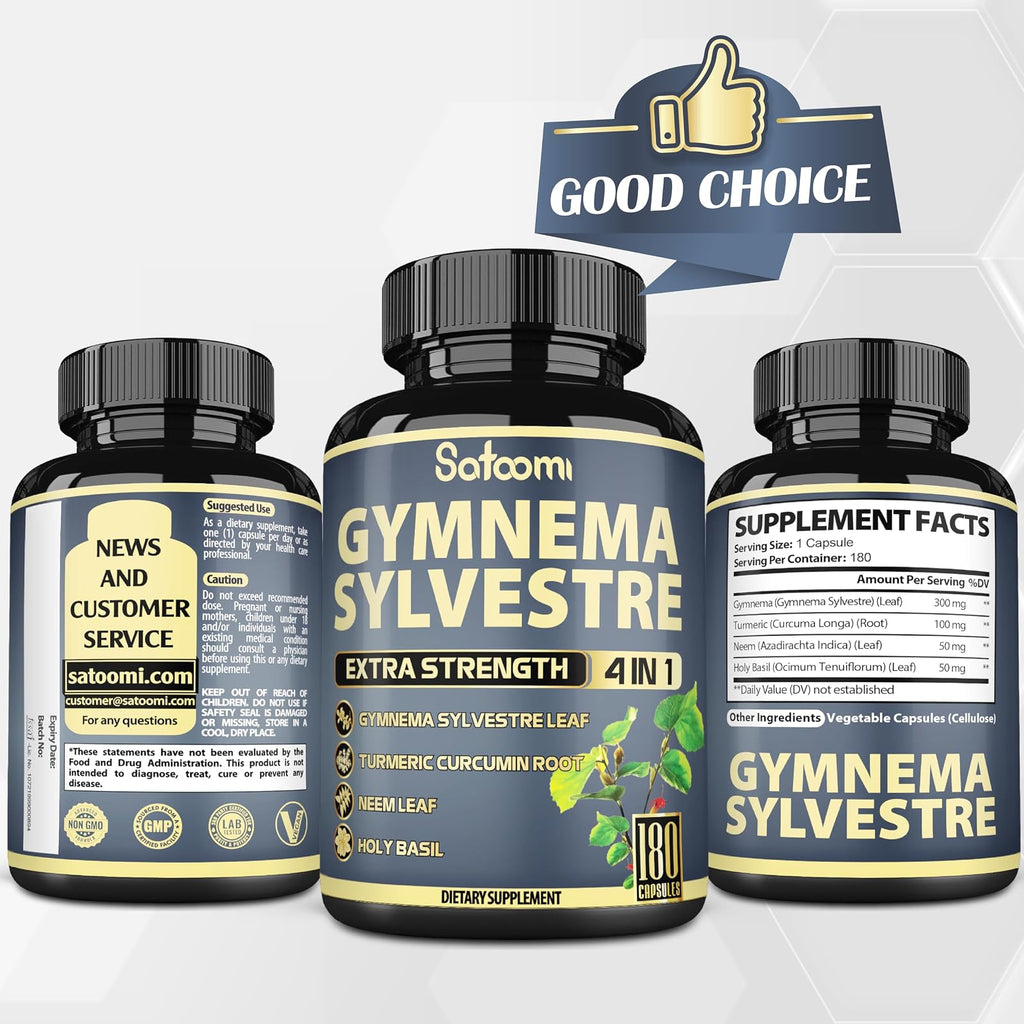 high-quality gymnema sylvestre capsules