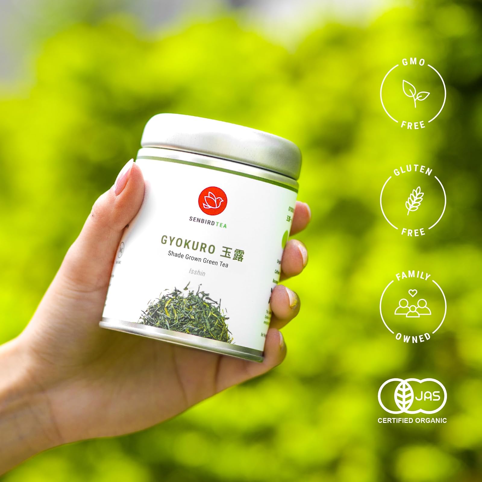 high-quality gyokuro green tea