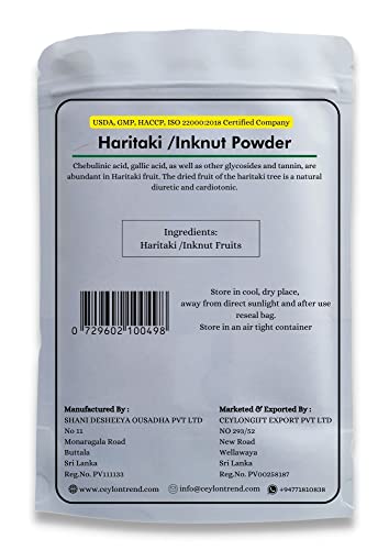 high-quality haritaki powder for detox