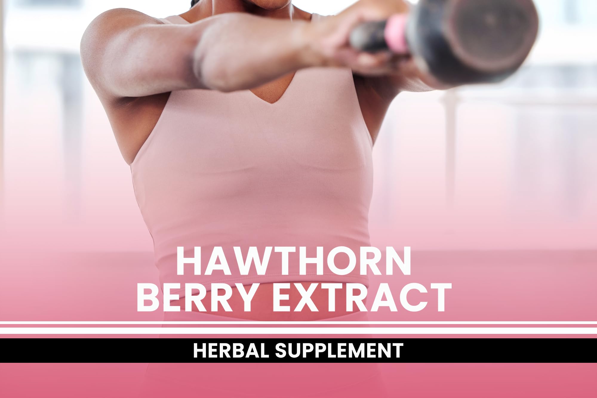 high-quality hawthorn berry supplement